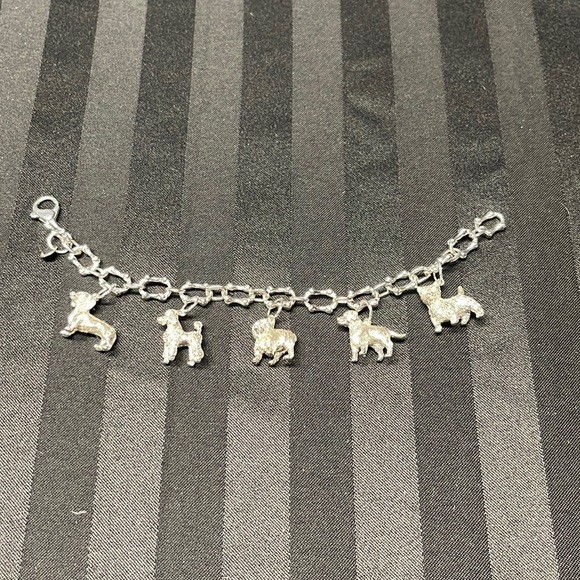 Tiffany & Co. | Jewelry | Rare Vintage Sterling Silver Tiffany Co Dog ...